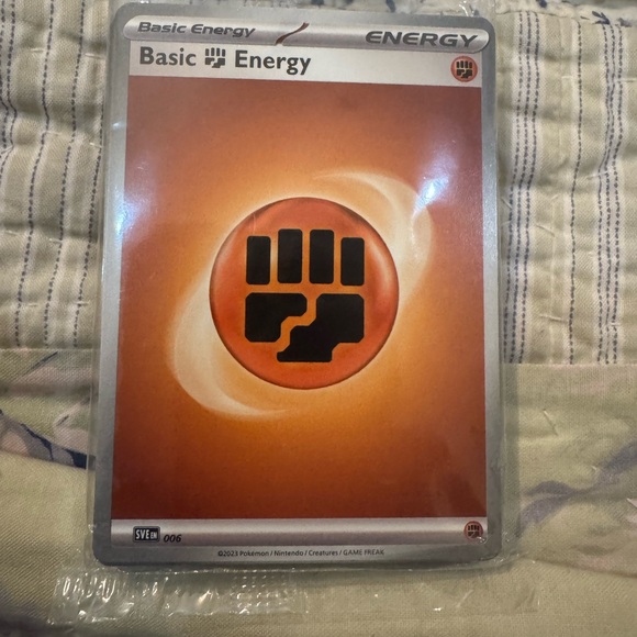 Toys | Basic Energy Pokmon Card | Poshmark